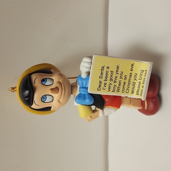 Disney | Holiday | Disney Christmas Collectible Pinocchio Ornament ...